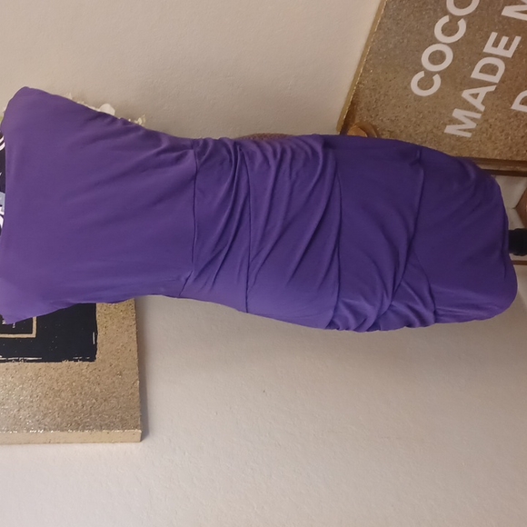 Rabbit Rabbit Rabbit | Dresses | Purple Bodycon Dress | Poshmark